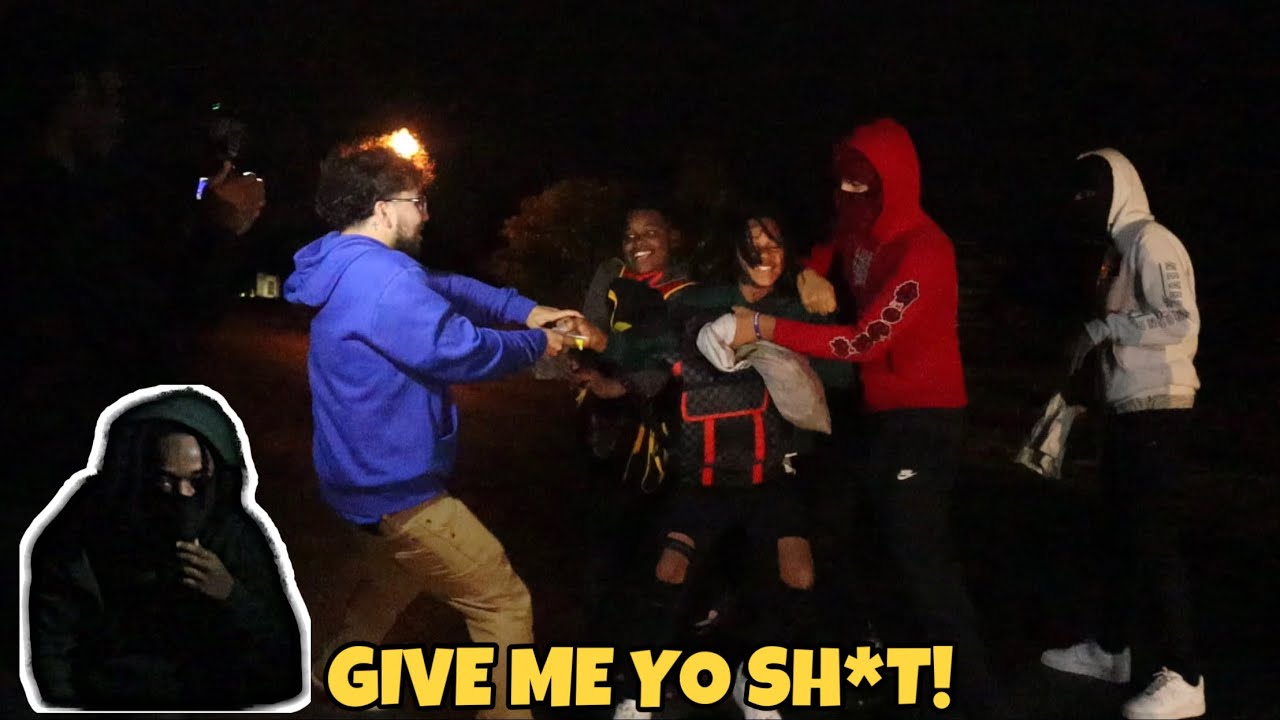 SNATCHING CANDY FROM KIDS ON HALLOWEEN - YouTube