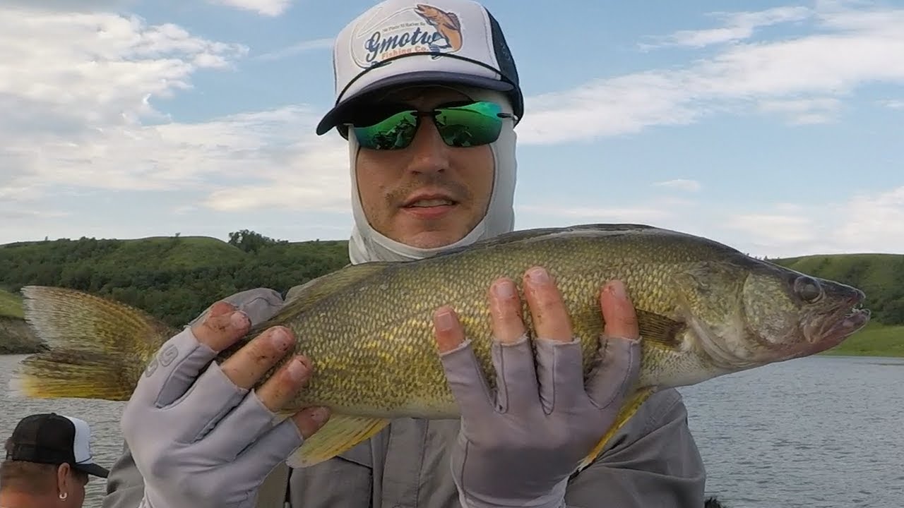 Early June Walleye Fishing w/ Live bait and Jigging Raps - YouTube
