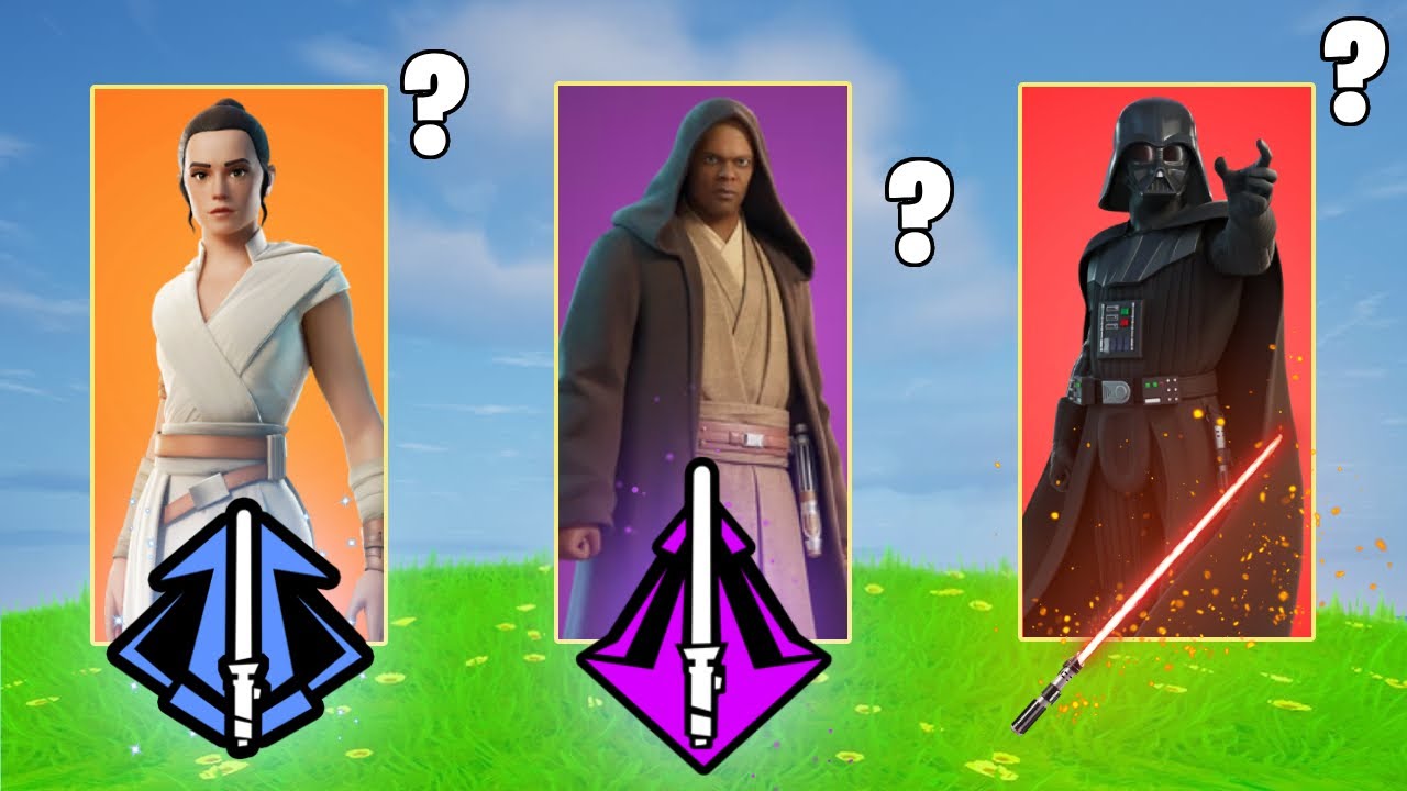 The *RANDOM* Lightsaber Challenge! (Star Wars) - YouTube