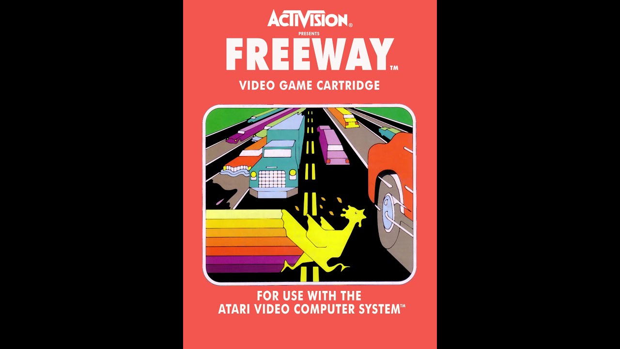 Freeway Quick Play - Atari 2600 - YouTube