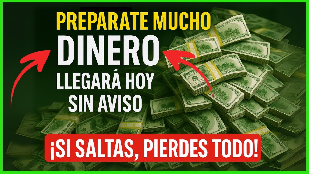 🟣DA MIEDO‼️ VAS A RECIBIR ONCE MILLONES ANTES DE TERMINAR ESTA ORACIÓN ...