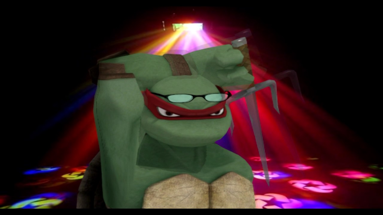 (MMD) (TMNT) Raphael - Move Your Body - YouTube