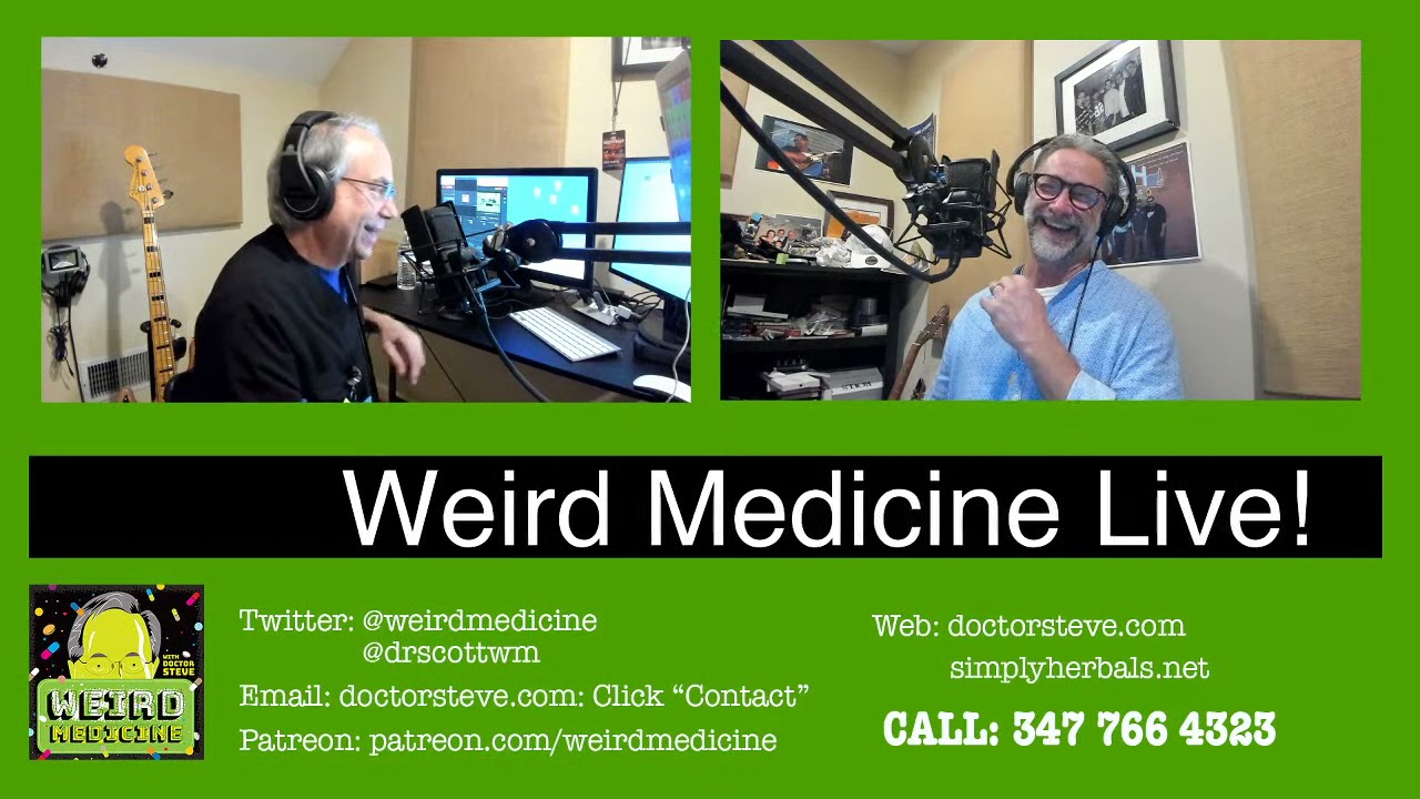Martin Hoke, inventor of the Naväge Nasal Irrigation system gives NP ...