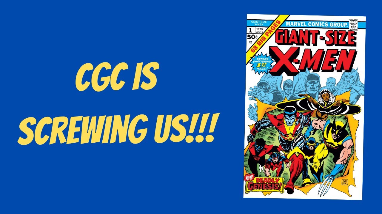 3 Overlooked Reasons Why CGC is Lowering Their Standards! - YouTube