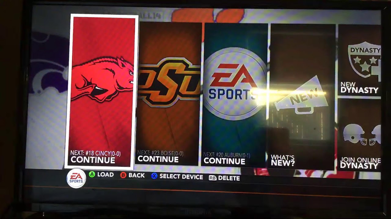 NCAA Football 14 Conference Realignment - YouTube