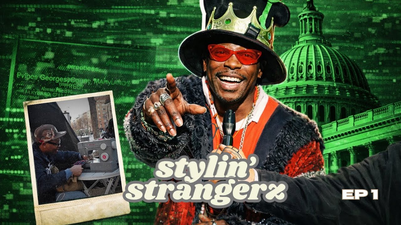 Styling people in the tenderloins 😂 Stylin strangers EP 1 - YouTube