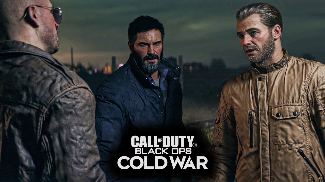 Call of Duty: Black Ops Cold War 1981 Brıck ın The Wall Ultra Graphics ...