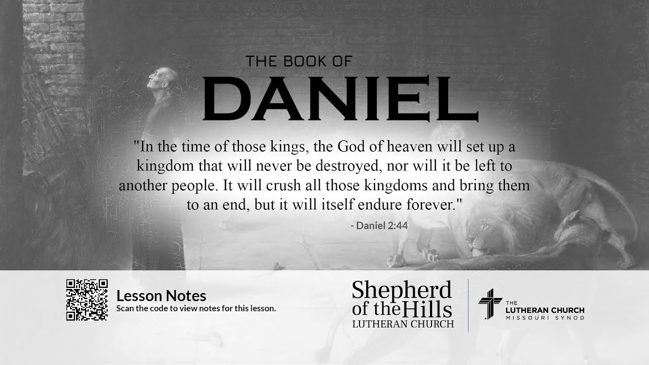 DANIEL - DIVINE SOVEREIGNTY AND THE PROMISE OF RESURRECTION (LESSON 15 ...