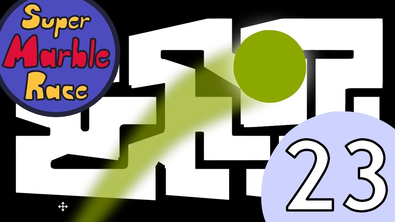 Super Marble Race #23 | "Maze Race" | (Algodoo) - YouTube