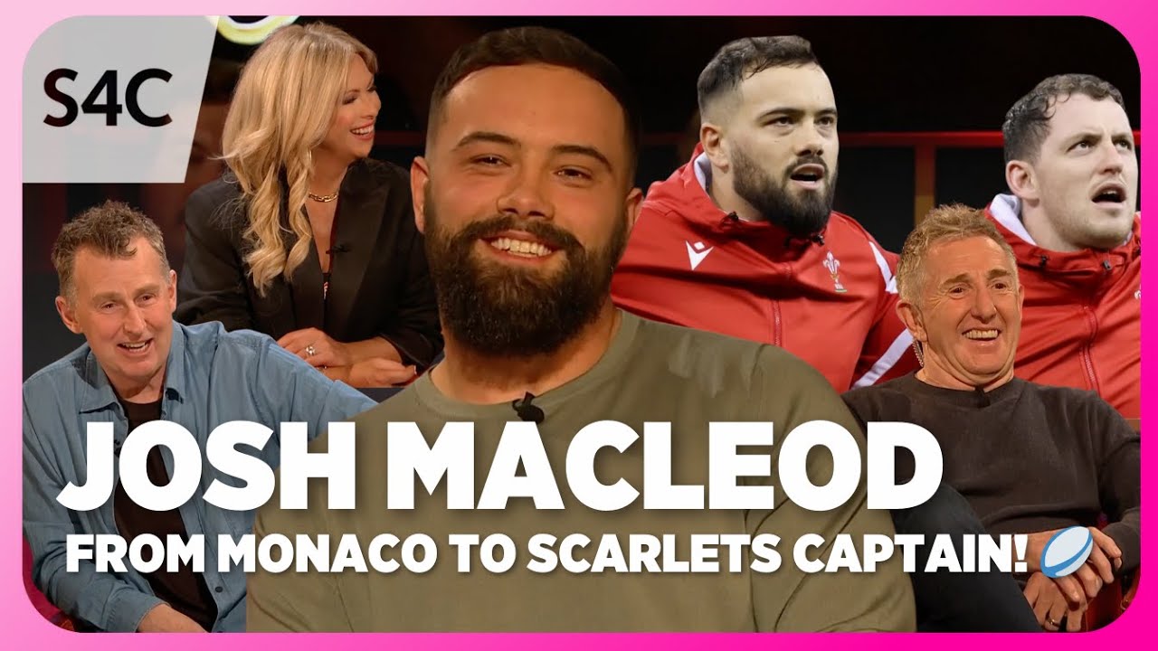 Josh Macleod 🏉 O Monaco i Gapten Scarlets | Rugby Journey & VIP nights ...
