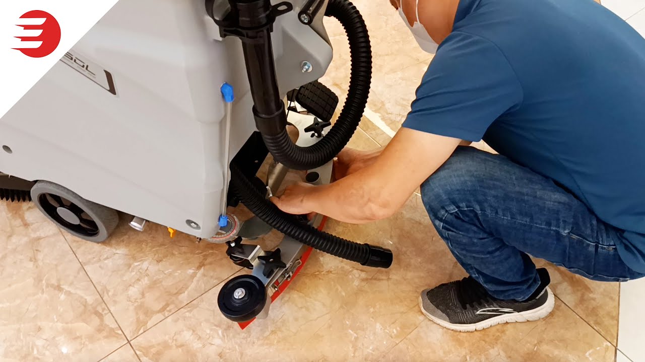 ISOL ITS-55 | Hướng dẫn sử dụng và bảo trì bảo dưỡng máy chà sàn liên hợp đẩy tay | INTECH ...