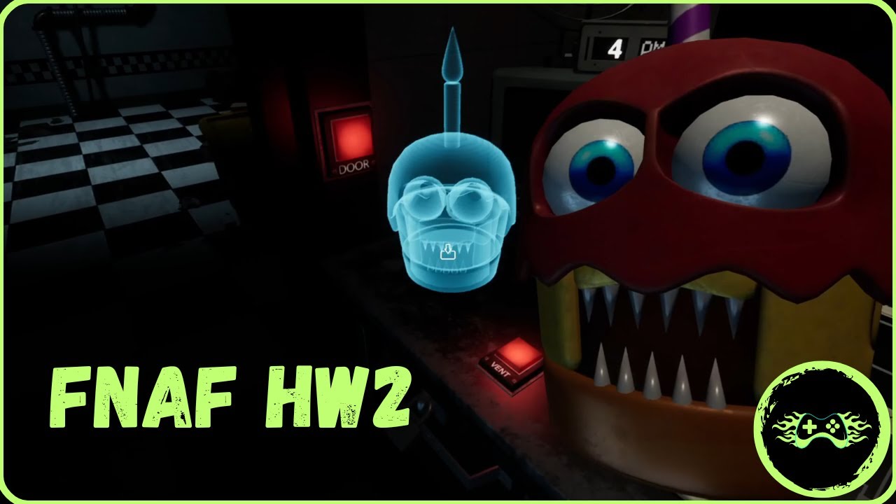 FNAF: HW 2 | FunTime Gang | - YouTube
