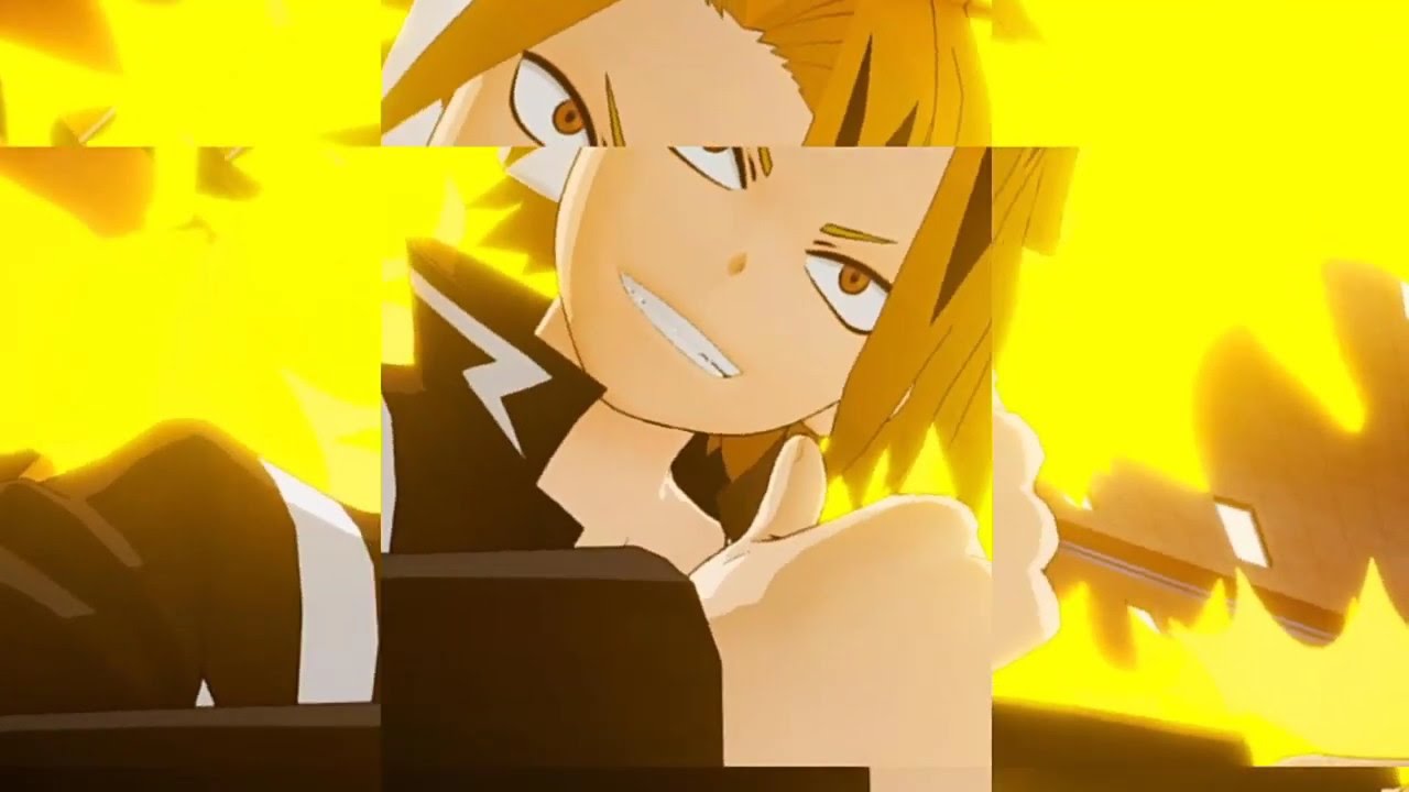 (ART NOT MINE) Happy birthday denki kaminari! ^^ {bnha} - YouTube