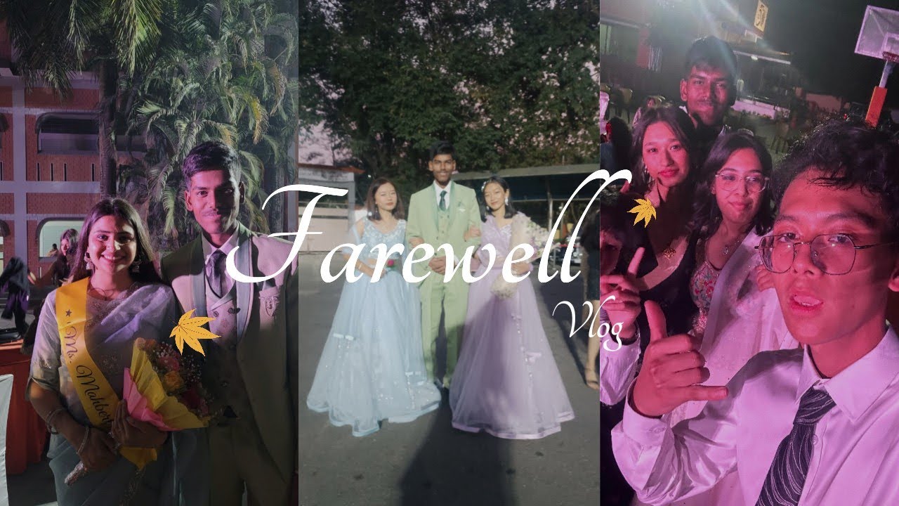 End Of High School / Farewell Party 2024. #MahbertHighSchool - YouTube