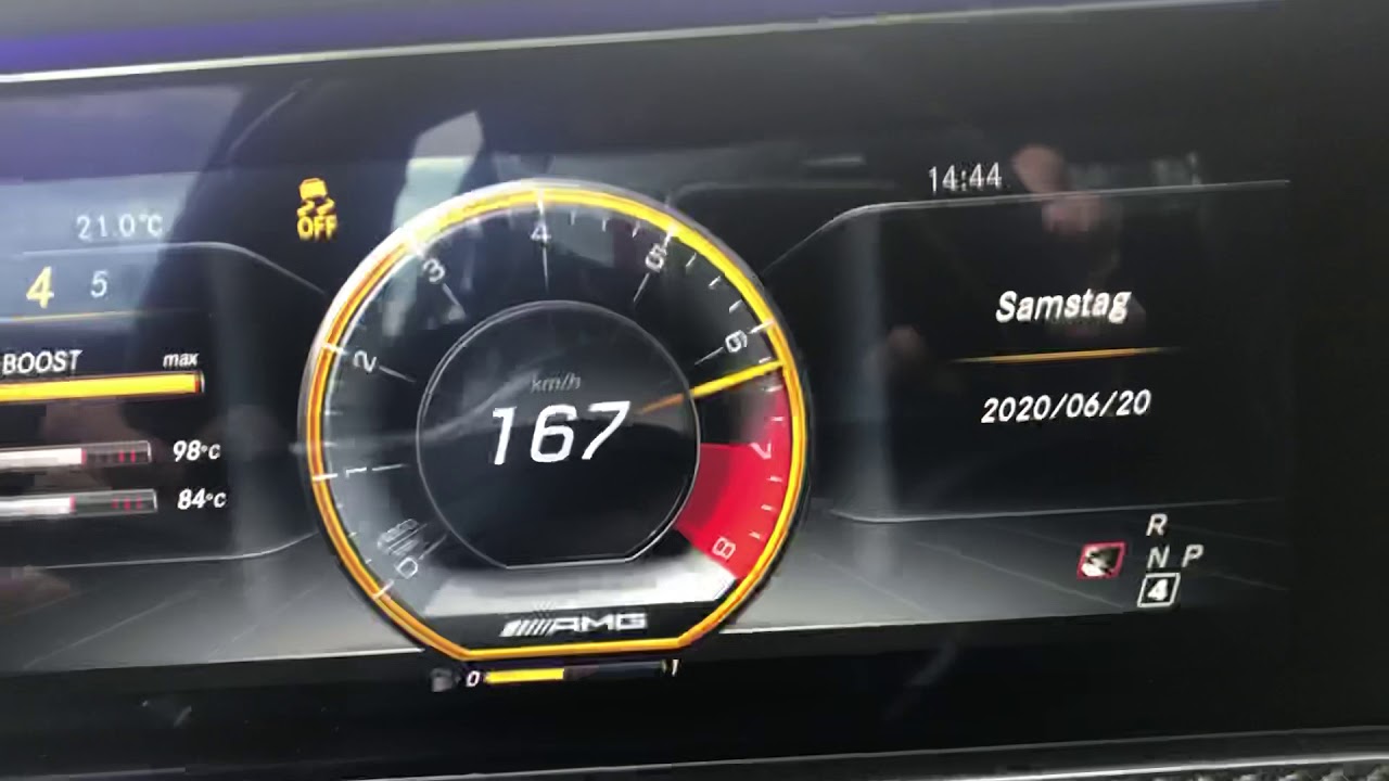 Atilla E63s GAD 1XXX PS 100-200 in 4,6 200-300 in 9,5 - YouTube