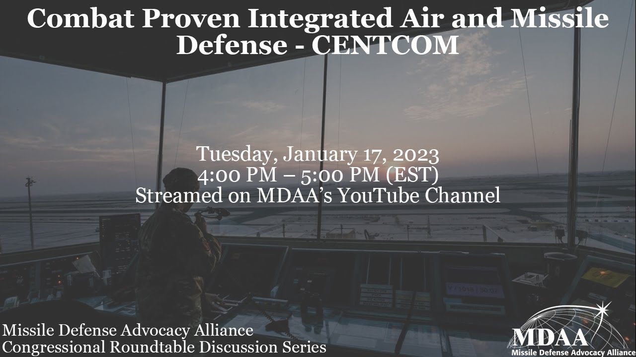 Combat Proven Integrated Air and Missile Defense - CENTCOM - YouTube