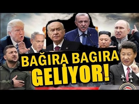 GARİP BİR HAZIRLIK VAR! ERDOĞAN, DEVLET BAHÇELİ VE HAKAN FİDAN DİRENİYOR!