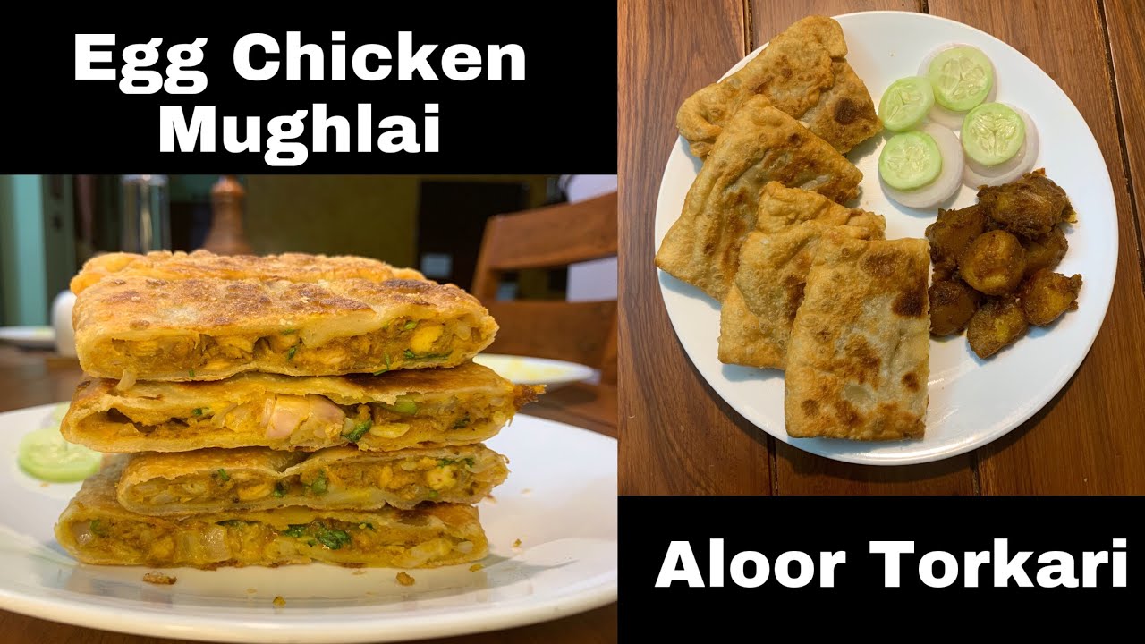 Egg Chicken Mughlai Recipe - YouTube