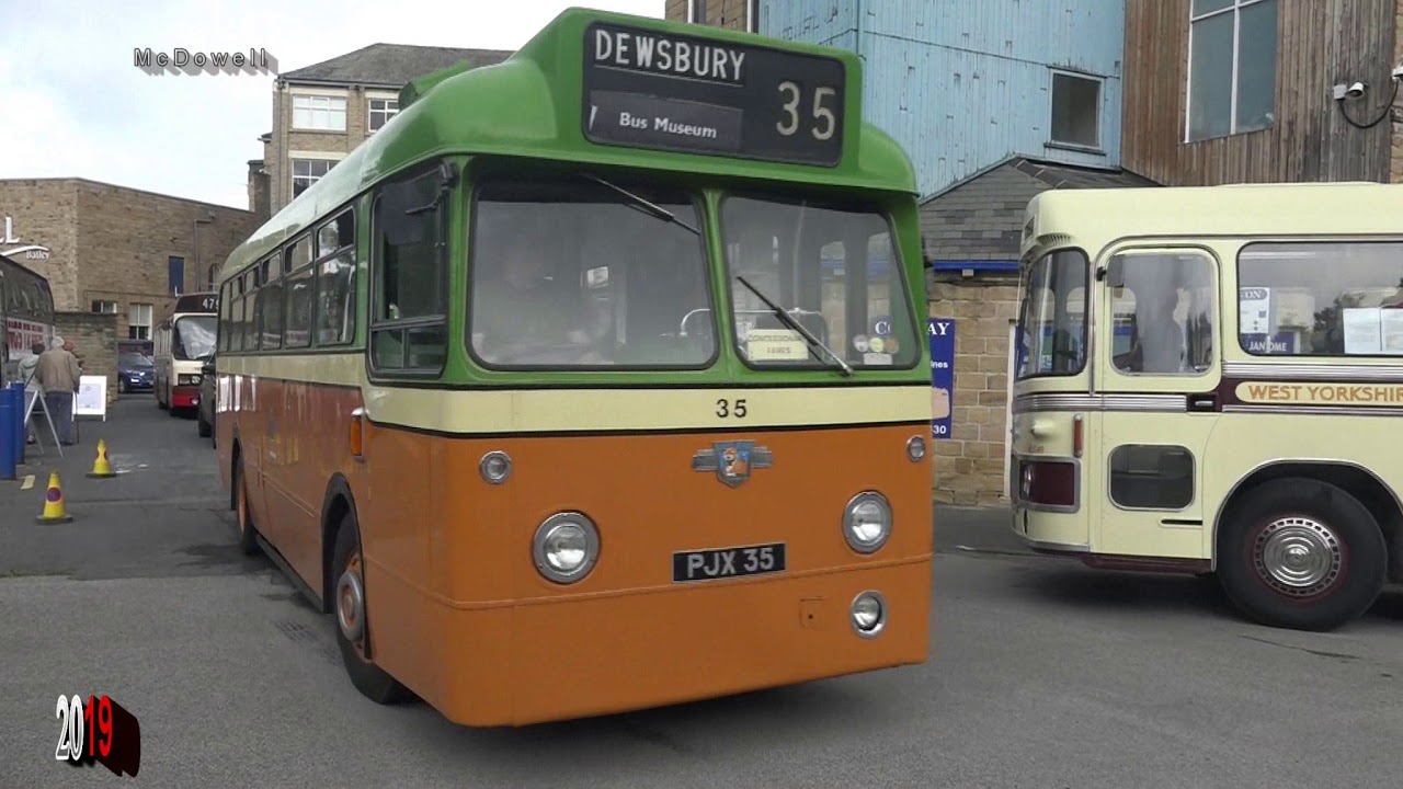 Batley buses 2019 - YouTube