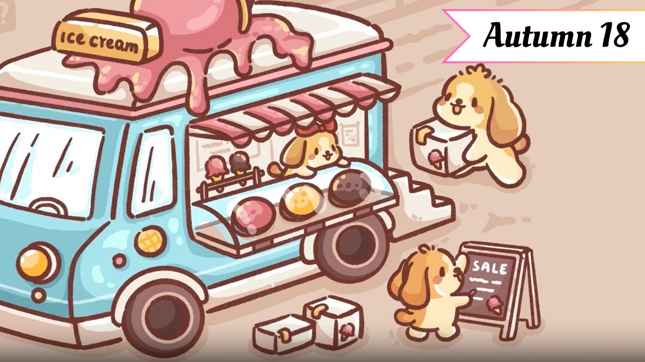 Autumn 18 | Ice Cream | Ice Cream Truck - Yo.Doggies - YouTube