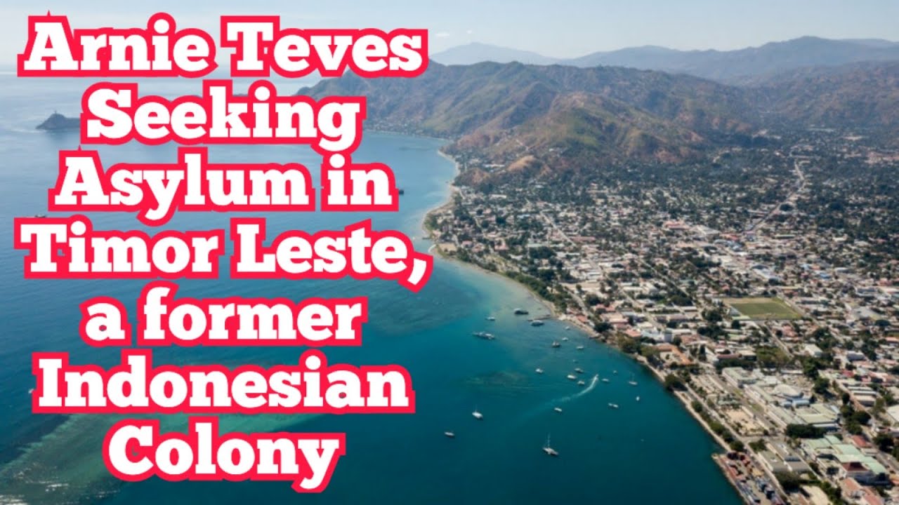 VAD's Exclusive Report: Arnie Teves Nasa Timor Leste na? Teves ...
