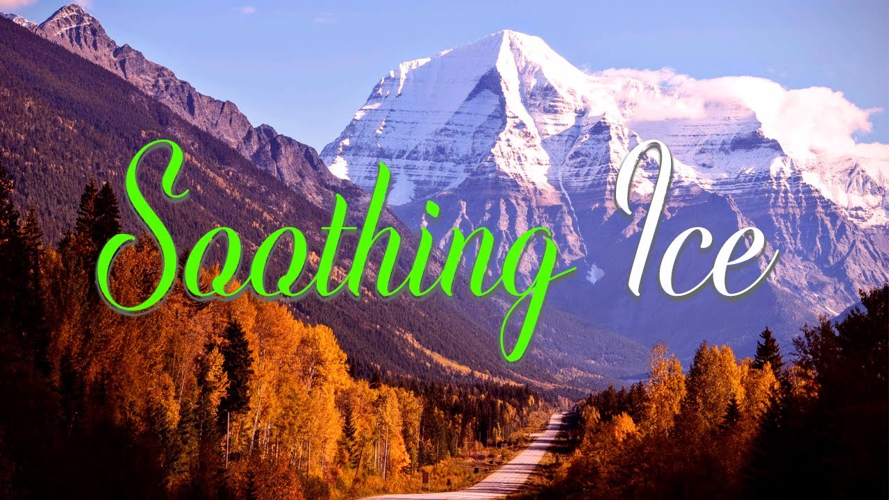 Amazing Snowy Mountain's Scenes & Soothing Music 🥰 | Relaxing Nature ...