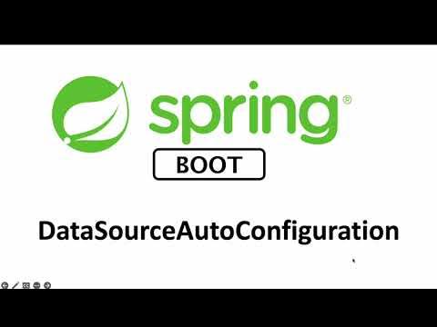 Spring Boot Part 8 DataSourceAutoConfiguration - YouTube