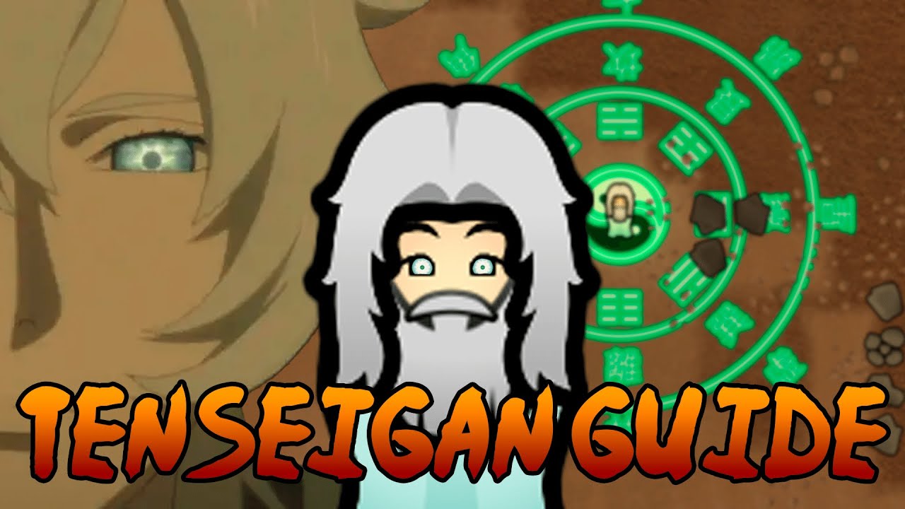 Rimworld Naruto Mod Guide: Tenseigan - YouTube