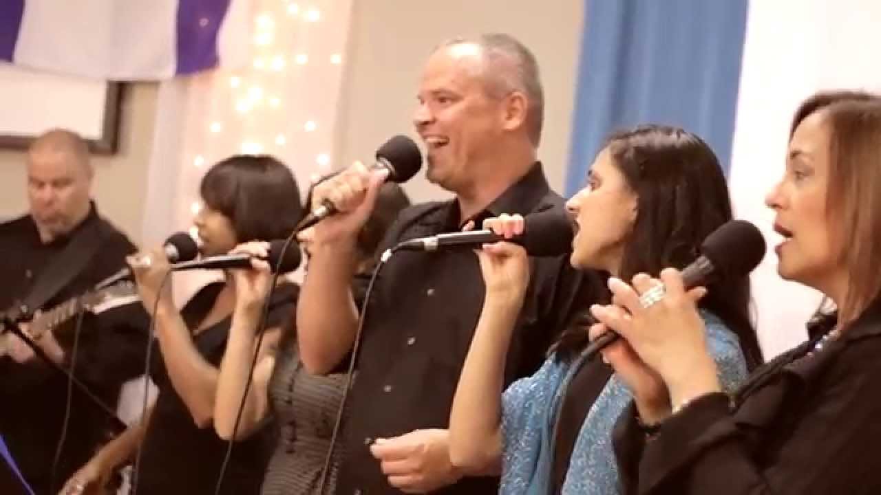 Sam Santiago and the Hinenu Adonai Band - YouTube