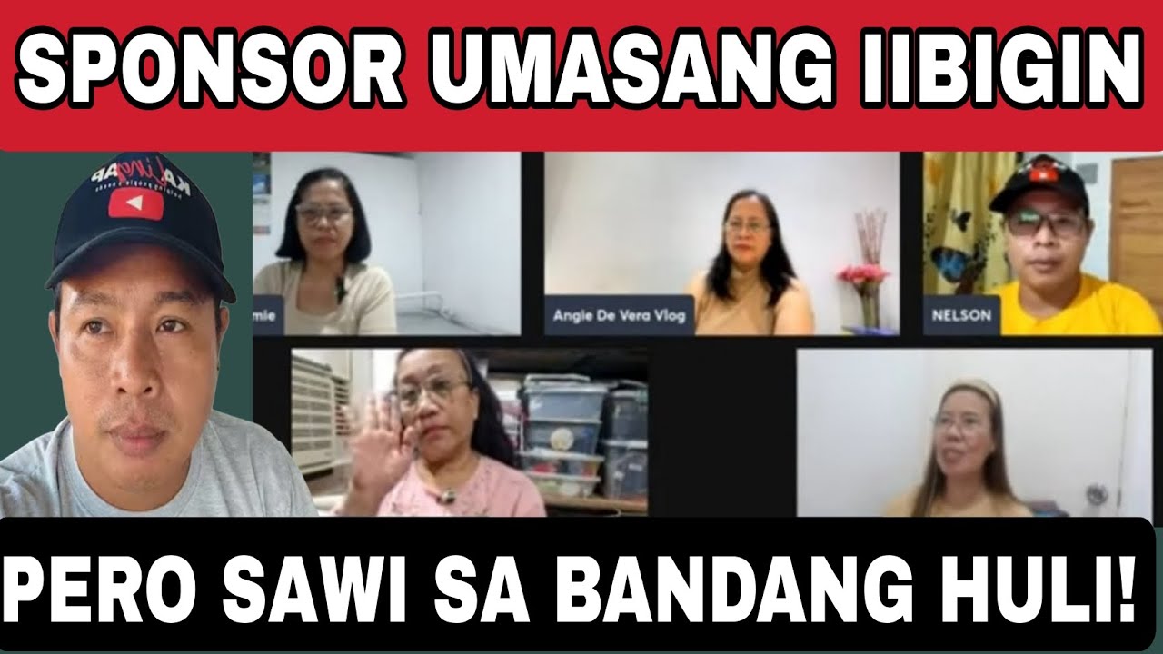 POV: SA USAPANG RELASYONG NG CHARITY VLOGGER AT SPONSOR, MAY PANLOLOKO BANG NAGANAP? - YouTube
