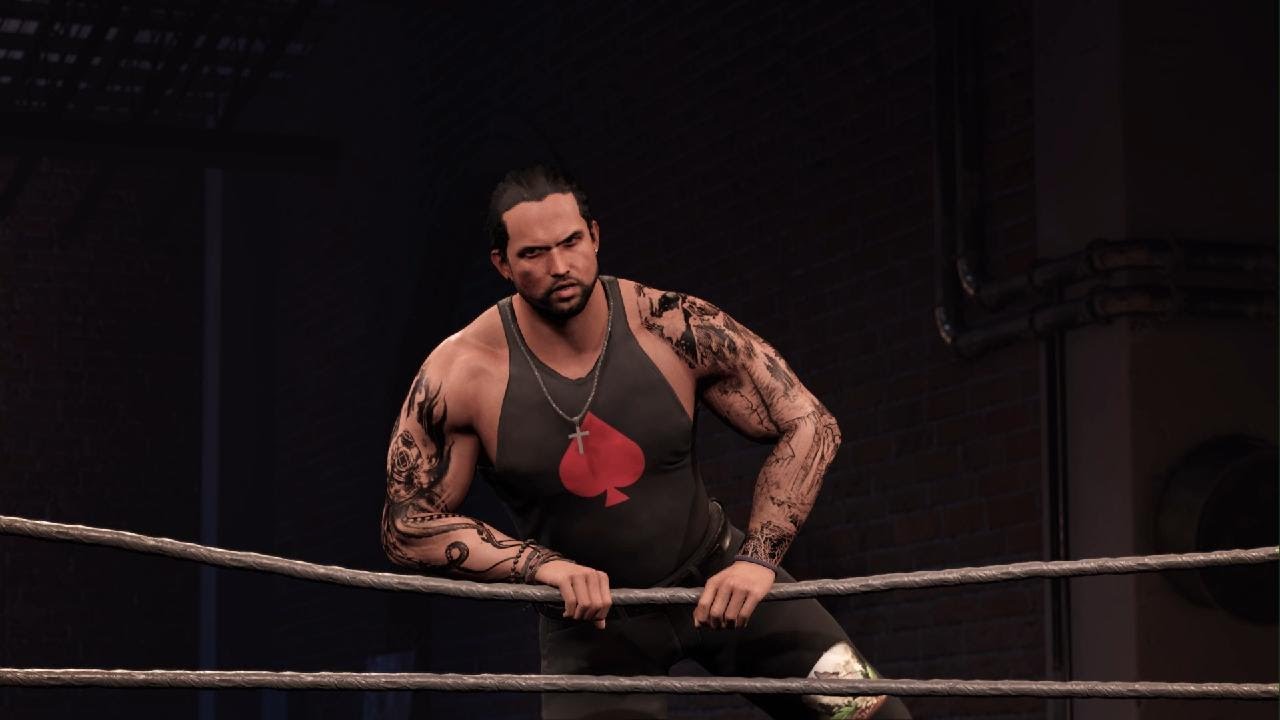 WWE 2K23- British Rules Match vs Tavish - YouTube