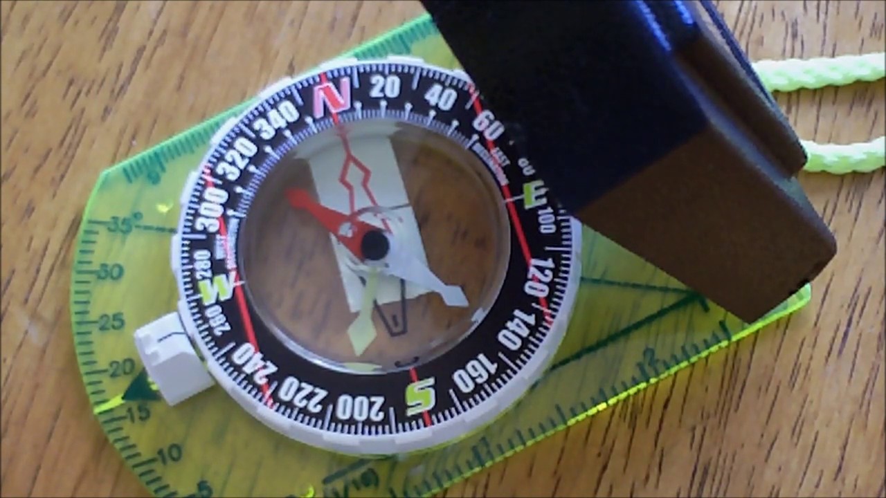 Brunton 8040g Mirror Compass Features Youtube