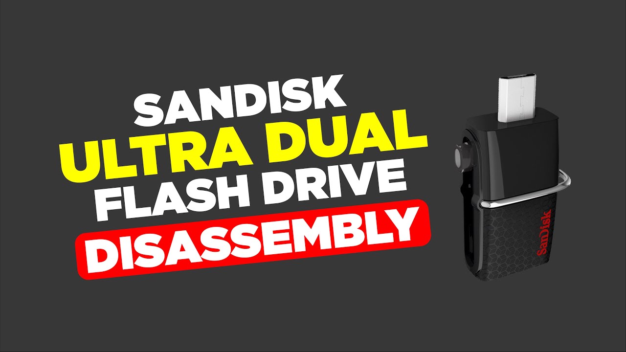 How To Disassemble Sandisk Ultra Dual USB YouTube how-to-disassemble-sandisk-ultra-dual-usb-youtube