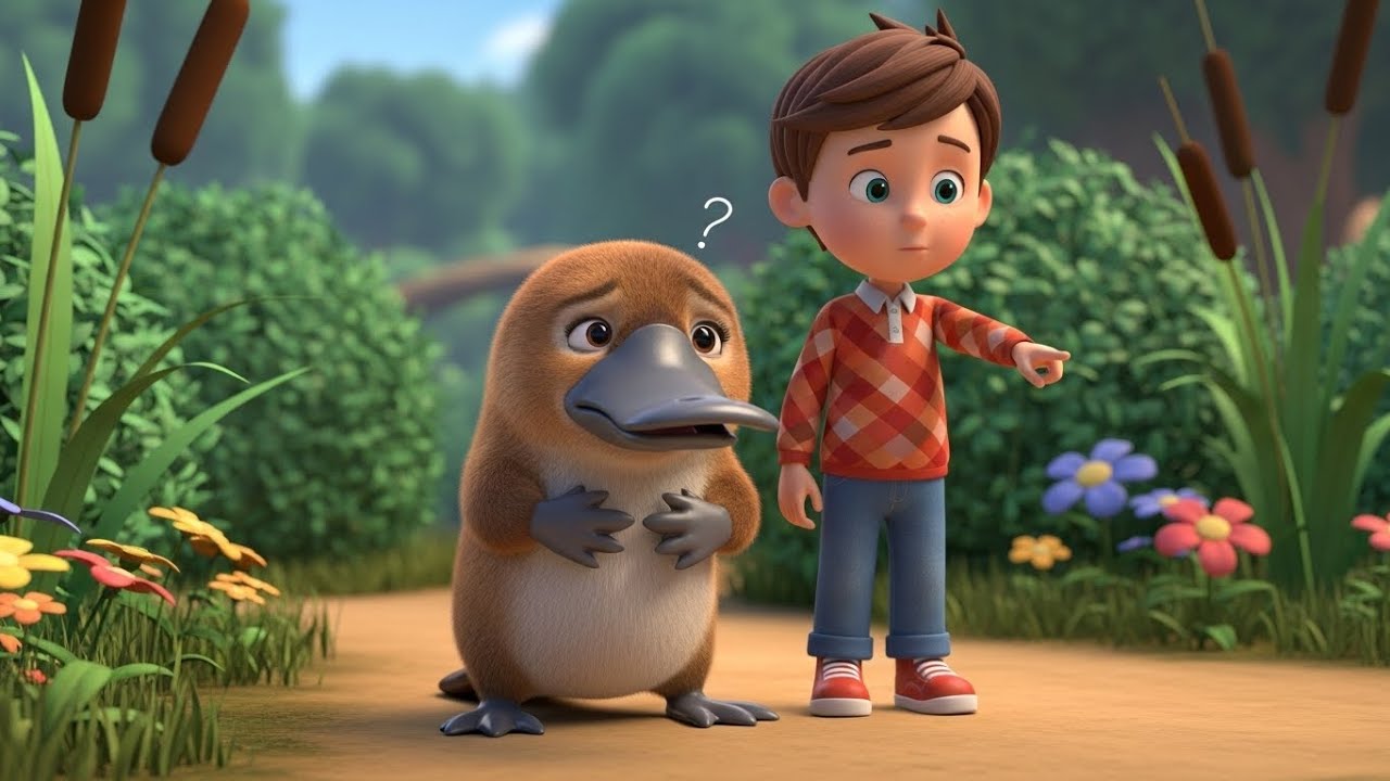 Oops! Baby Platypus Lost His Hat 🦦 | Nursery Rhymes for Kids & Baby ...