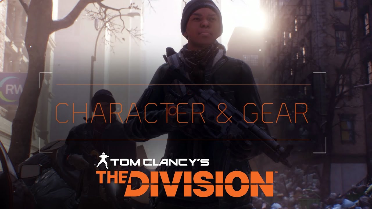 Tom Clancy’s The Division - Characters - Agent Training #4 - YouTube
