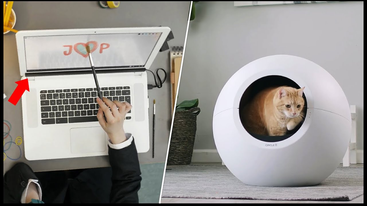 10款新科技產品你不知道它的存在 (2021) | 10 New Inventions That You Must See 4 - YouTube