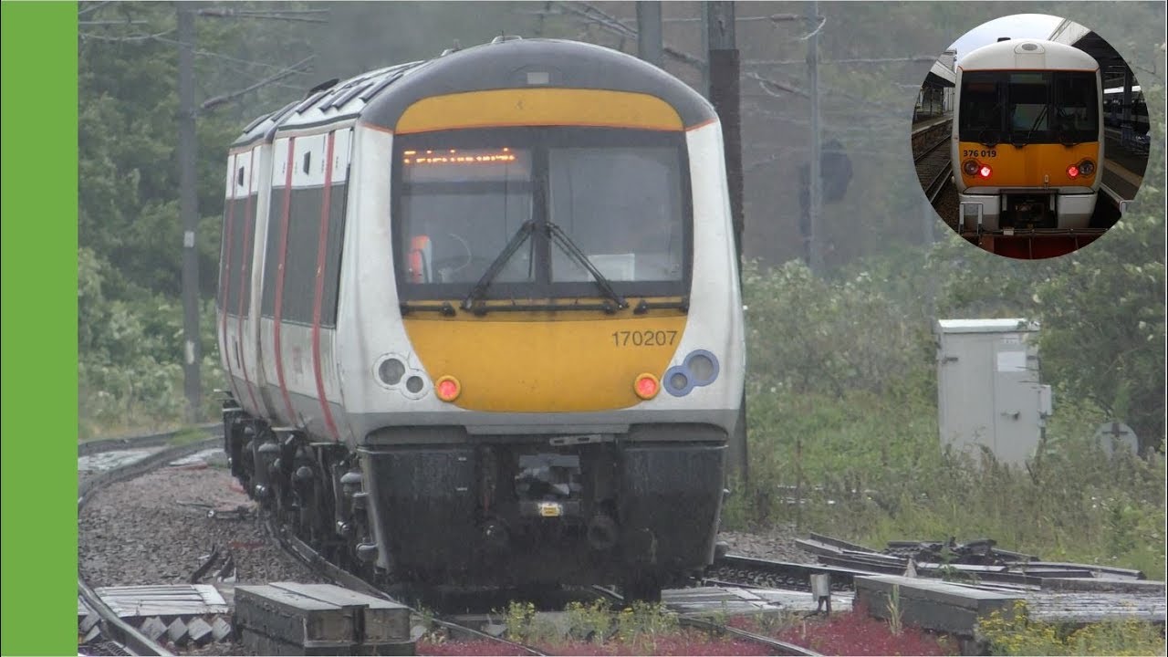 GA Class 170 at Ely - YouTube