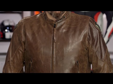 ICON 1000 Retrograde Jacket Review at RevZilla.com - YouTube
