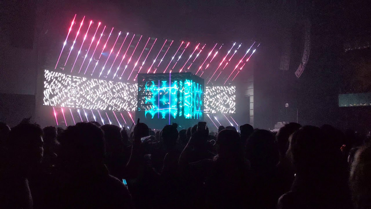 NEW DEADMAU5 LIVE CUBE V3 SATRN November 30, 2019 Anthem Washington DC ...