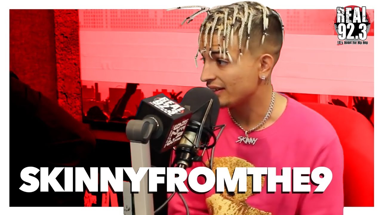SkinnyFromThe9 Talks Lil Pump, Rough Upbringing, & Eminem Being The G.O ...