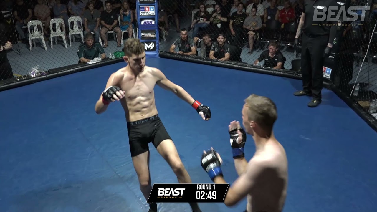 BEAST CHAMPIONSHIP 8 - 8 - Jacob Bunn vs Wihan Reyneke - YouTube