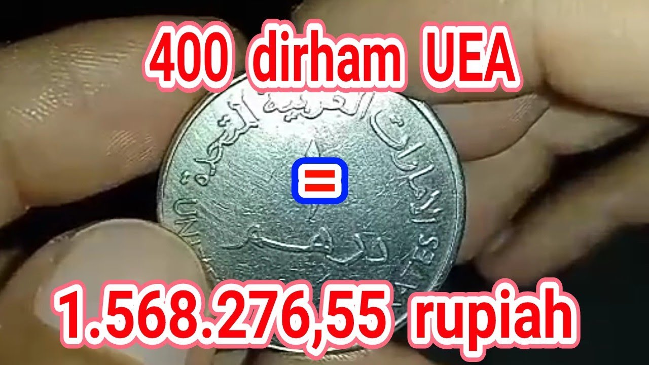 TERJAWAB! 400 dirham berapa rupiah - YouTube