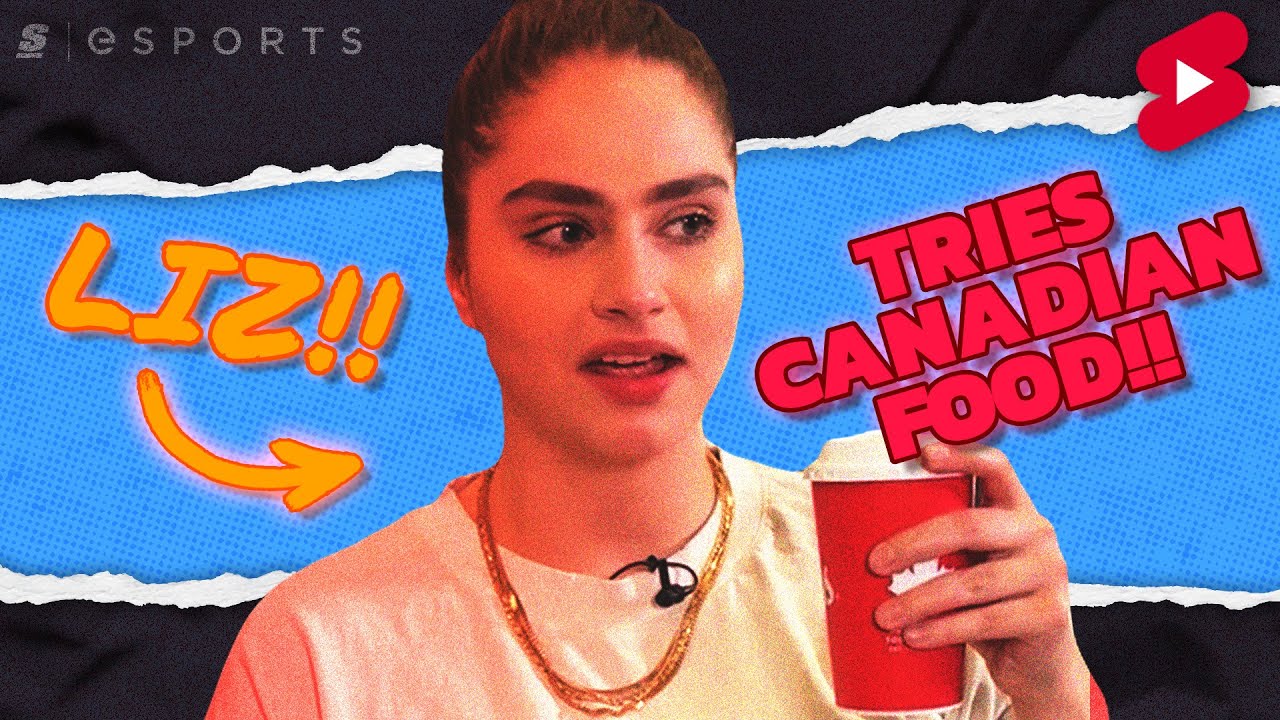 Liz tries some ICONIC Canadian food! - YouTube