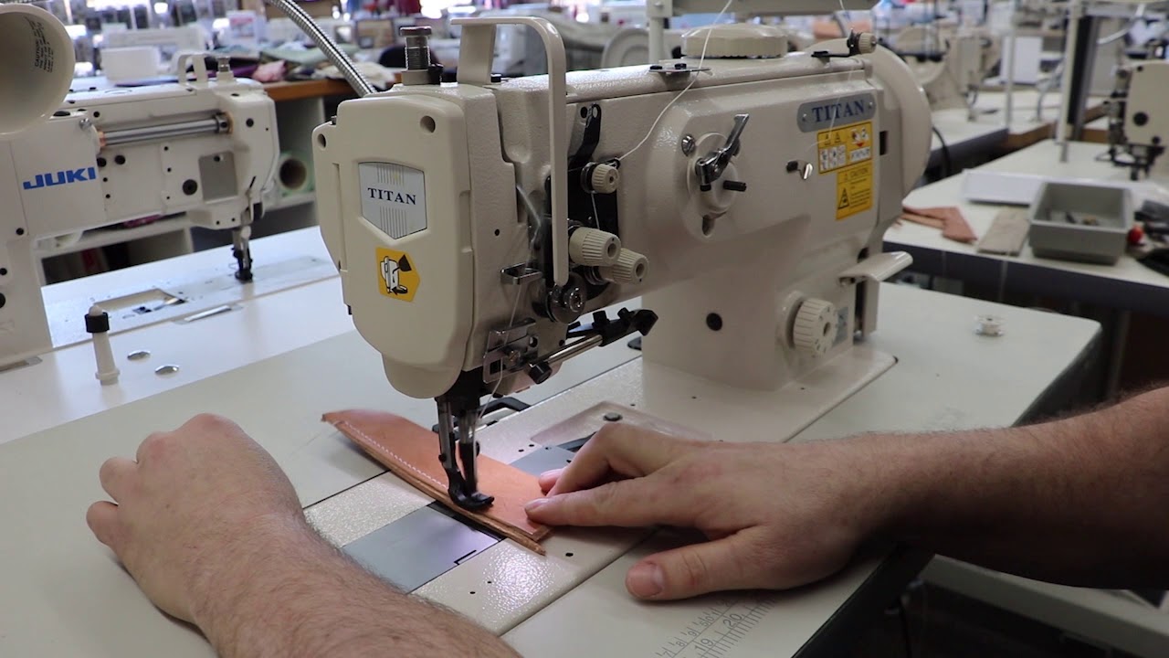 TN-1508NH Extra Heavy walking foot - YouTube