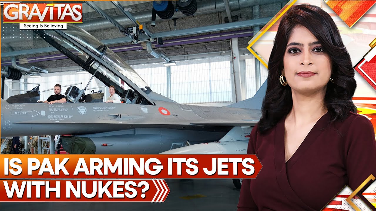 Gravitas: Pakistan arming its JF-17 fighter jets with Ra'ad nuke missiles? - YouTube