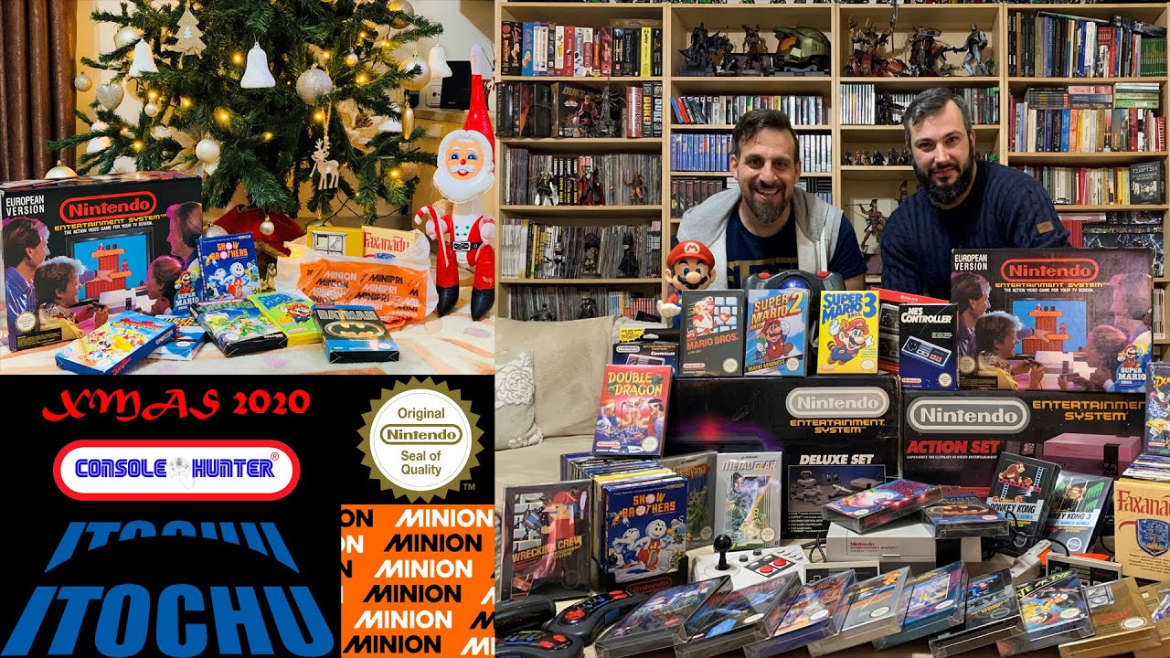 ΤΟ ΑΠΟΛΥΤΟ NINTENDO NES ΕΟΡΤΑΣΤΙΚΟ ΕΠΕΙΣΟΔΙΟ - XMAS 2020 ! - YouTube