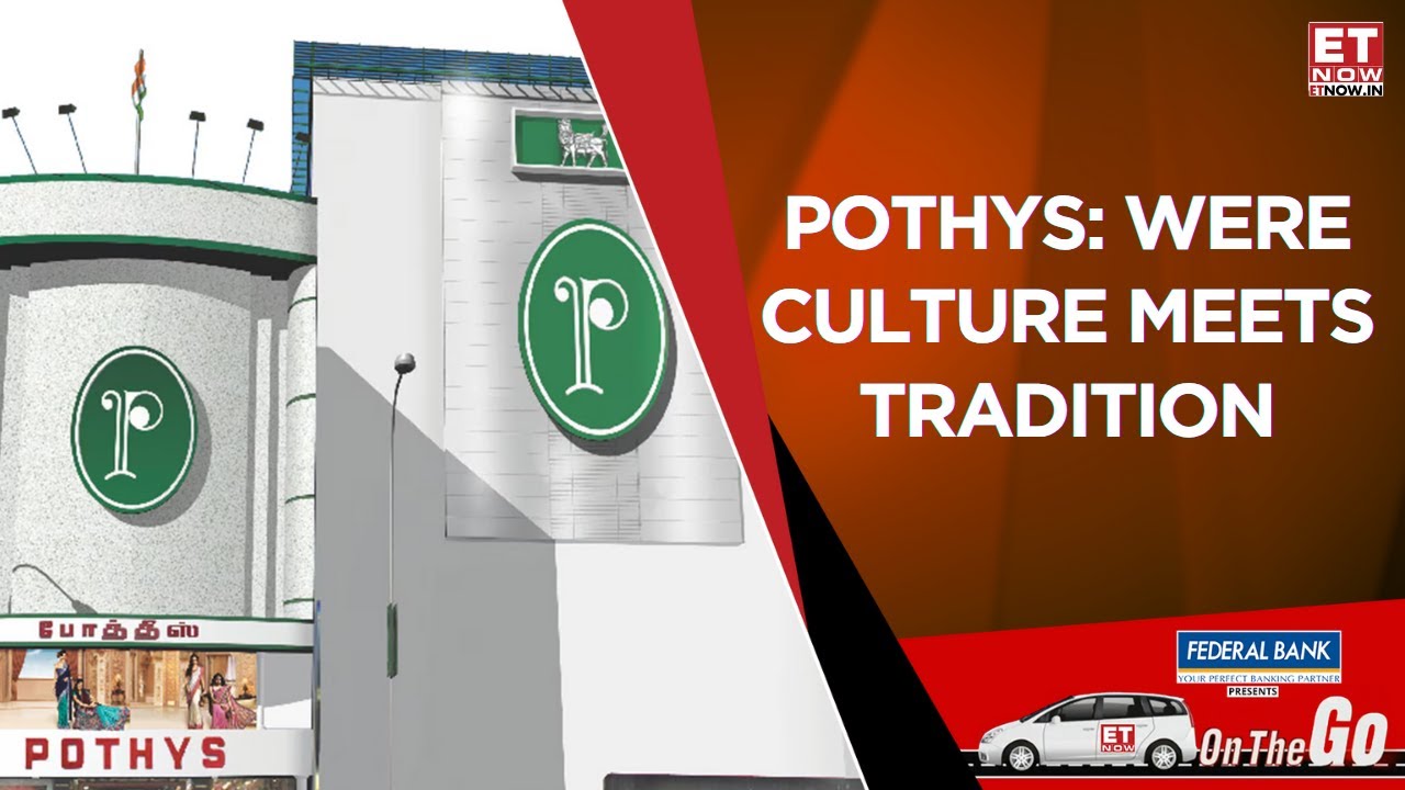 ET Now On The Go - Chennai | Pothys: Crafting Sarees And Jewels As One ...