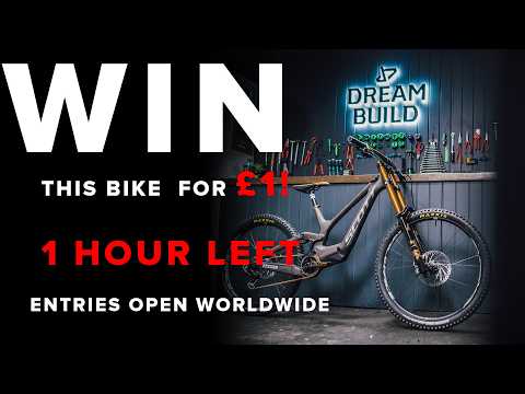 1 HOUR LEFT to WIN this Scott Gambler Dream Build for ONLY £1!