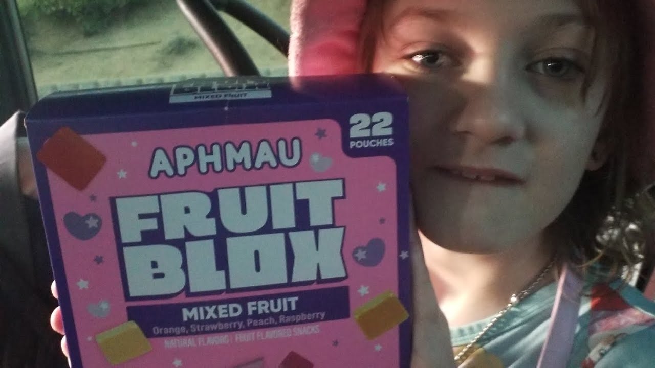 Aphmau fruit blocks review! @Aphmau #target #fruitblocks - YouTube