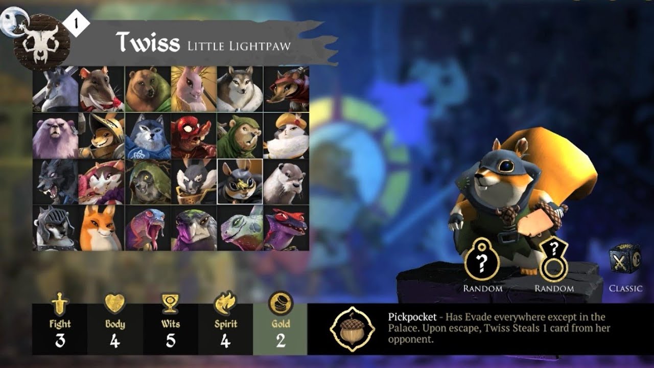 Armello: Twiss the Elusive - YouTube